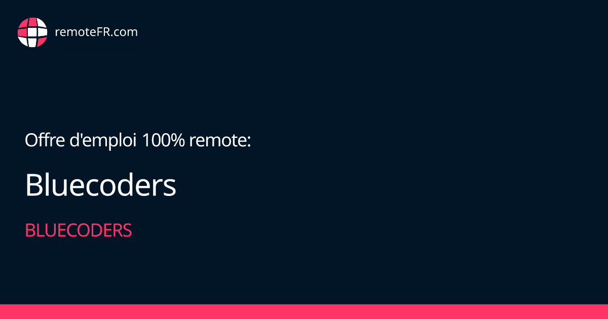 Bluecoders - Bluecoders