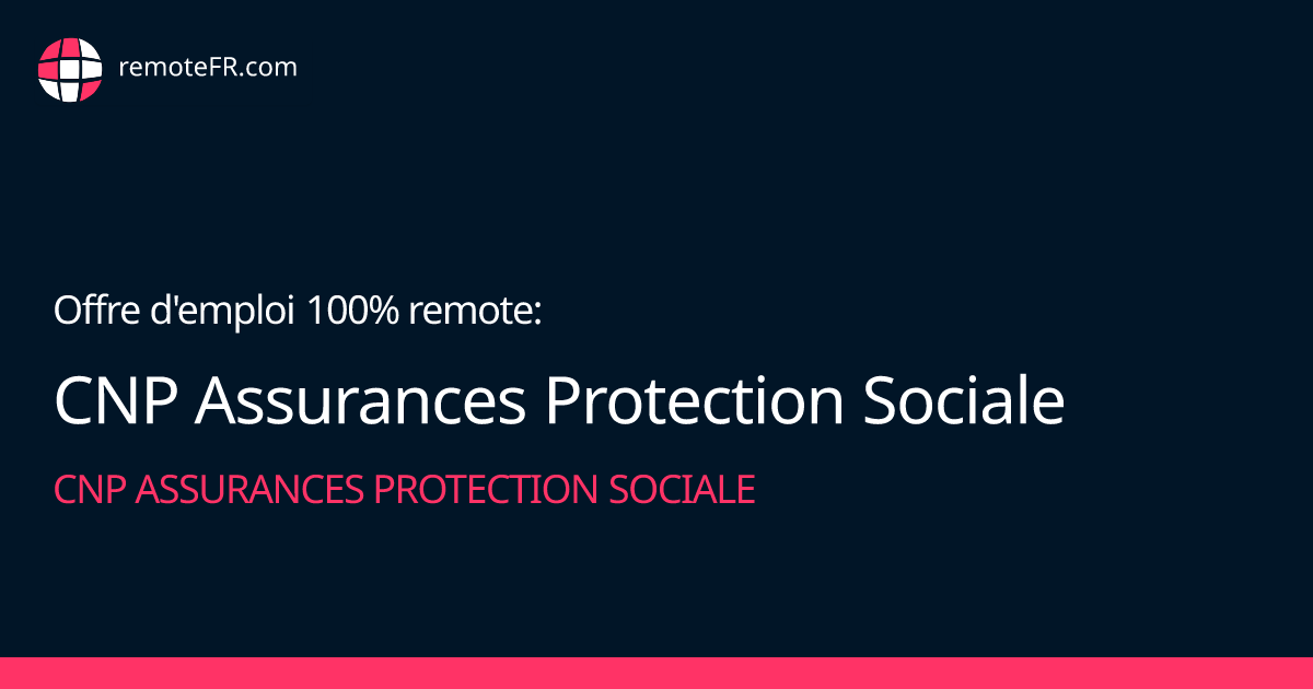 CNP Assurances Protection Sociale - CNP Assurances Protection Sociale